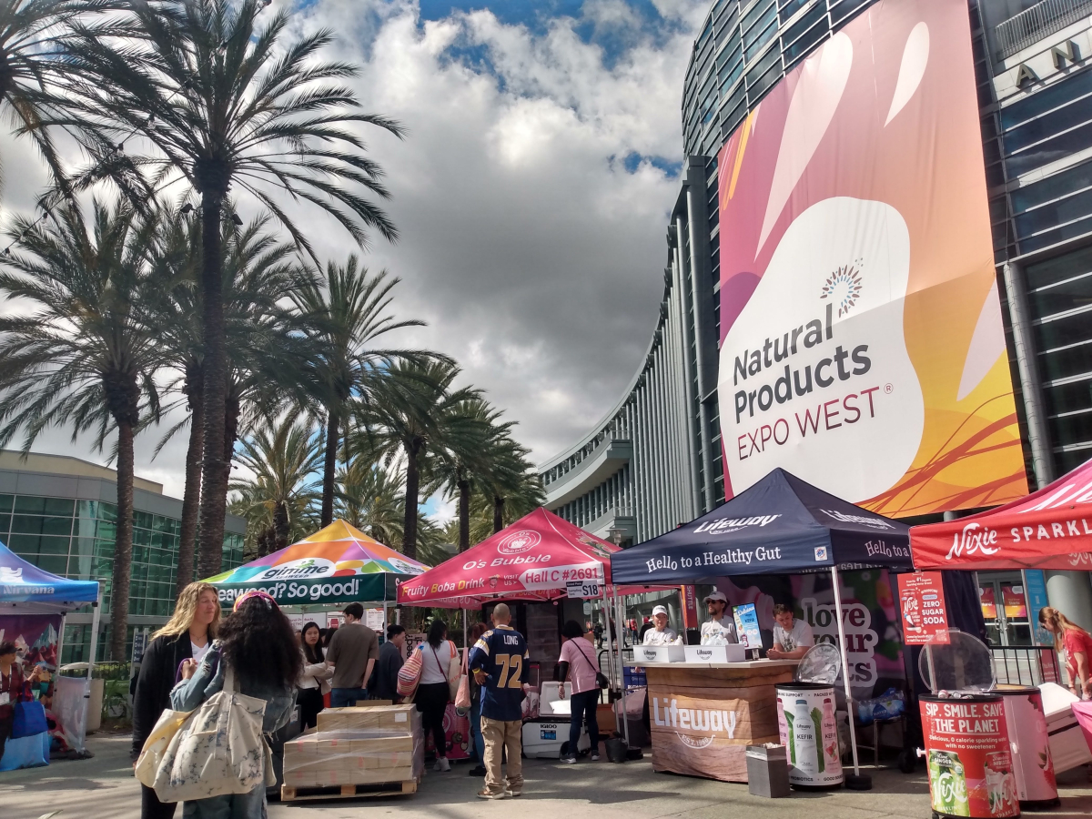 Natural Products Expo West - ProbioticsNow
